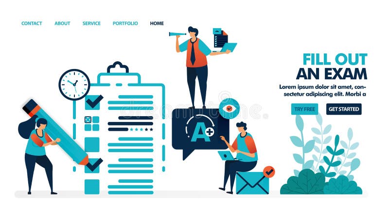 Fill in Test Sheet with a Check and Cross. Get an a+ on Exam or Class ...