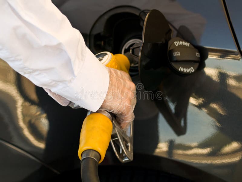 Fill up tank stock image. Image of transport, gloves, filling - 7013625