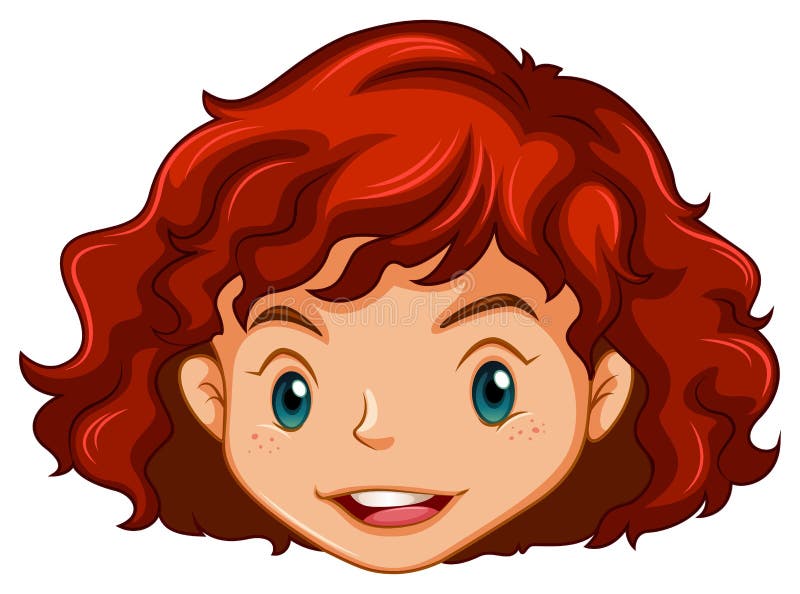 Fille illustration de vecteur. Illustration du mignon - 51267440