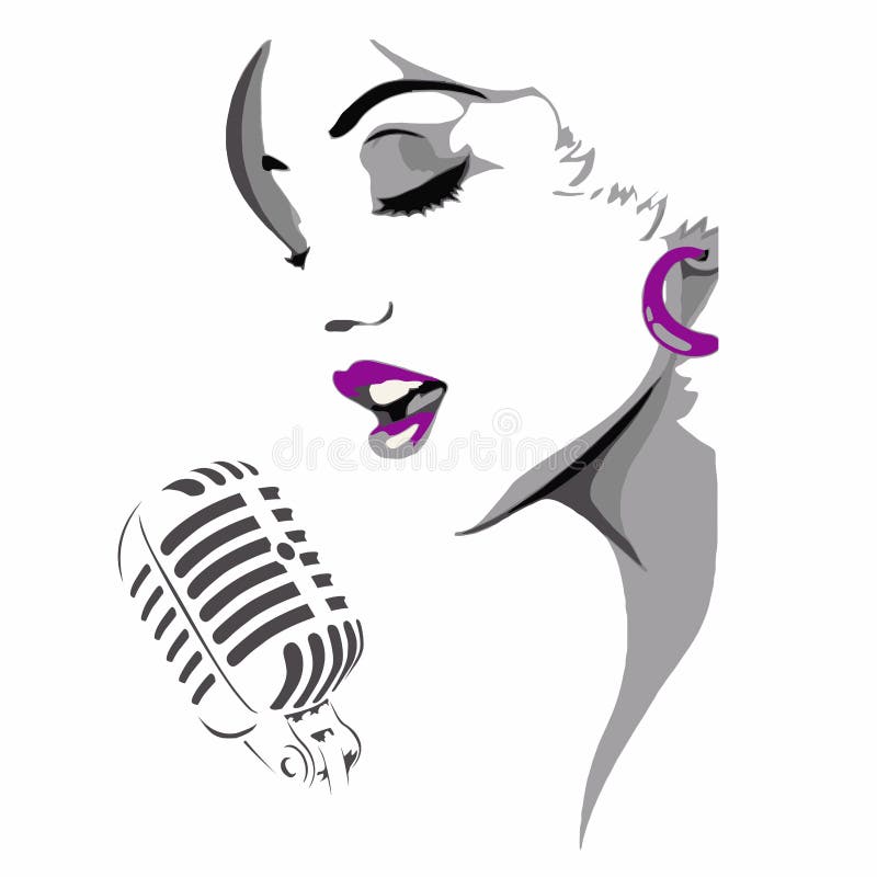 Chant Stock Illustrations, Vecteurs, & Clipart – (109,333 Stock ...