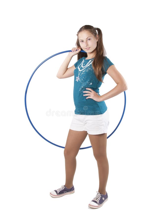 Fille De L'adolescence De Beau Sport Photo stock - Image du jeune ...