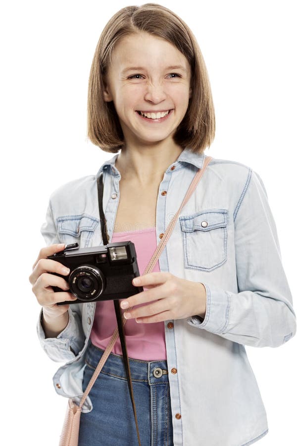 5 713 Photos De Verticale De Fille De L Adolescence Mignonne Photos