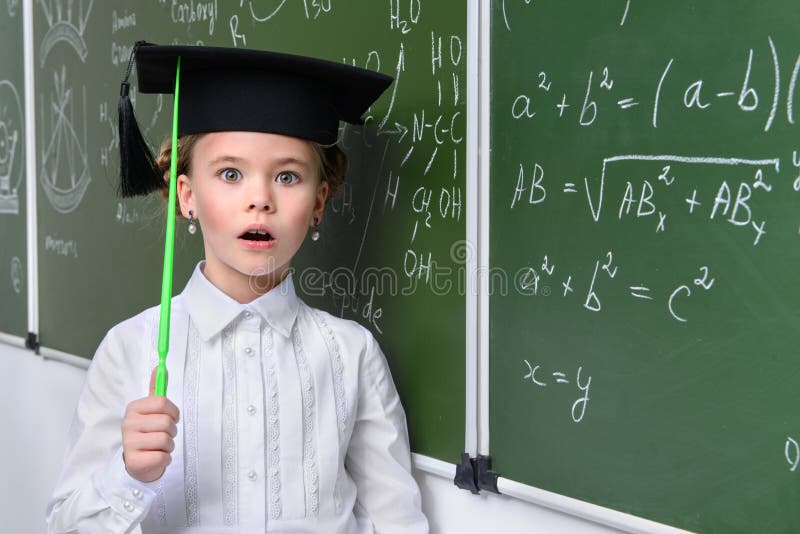 Fille intelligente image stock. Image du concept, travail - 11564963