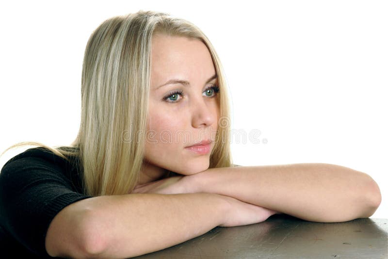 Fille Mince Photo Stock Image Du Assez Femelle Peau 545090