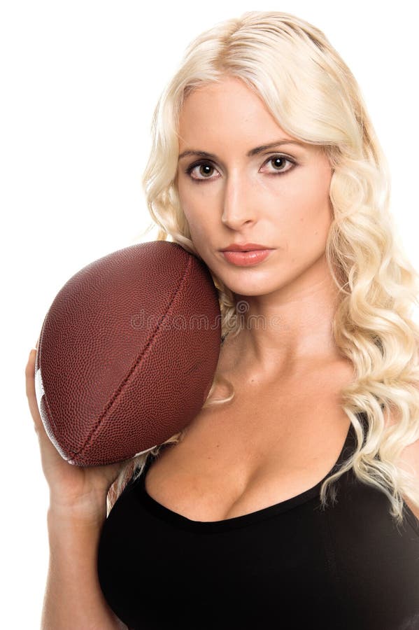 306 Photos De Fille Blonde Avec Un Football Photos De Stock Gratuites