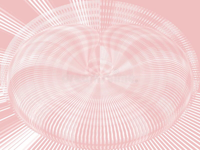 Filled 3d Torus with Fine Mesh Grid Texture. Unique Stock Photo - Image ...