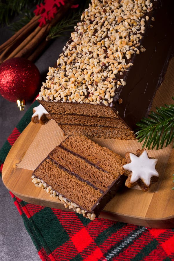 Filled gingerbread stock image. Image of homemade, germany - 82872211