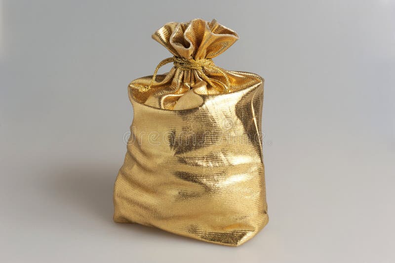 Gold Sack stock image. Image of gold, treasure, nuggets - 68667