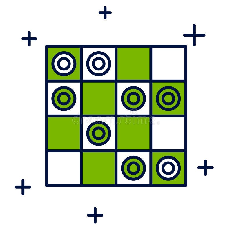 Linear Checkers Stock Illustrations – 363 Linear Checkers Stock ...