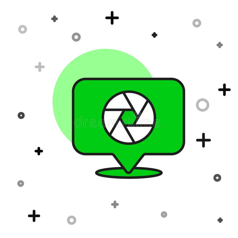 Outline Art Camera Vector Illustration Stock Vector - Illustration of ...