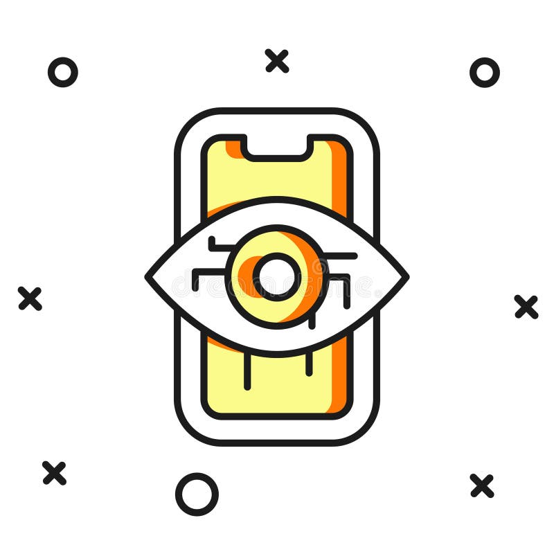 Computer Vision Icon Stock Illustrations – 19,134 Computer Vision Icon ...