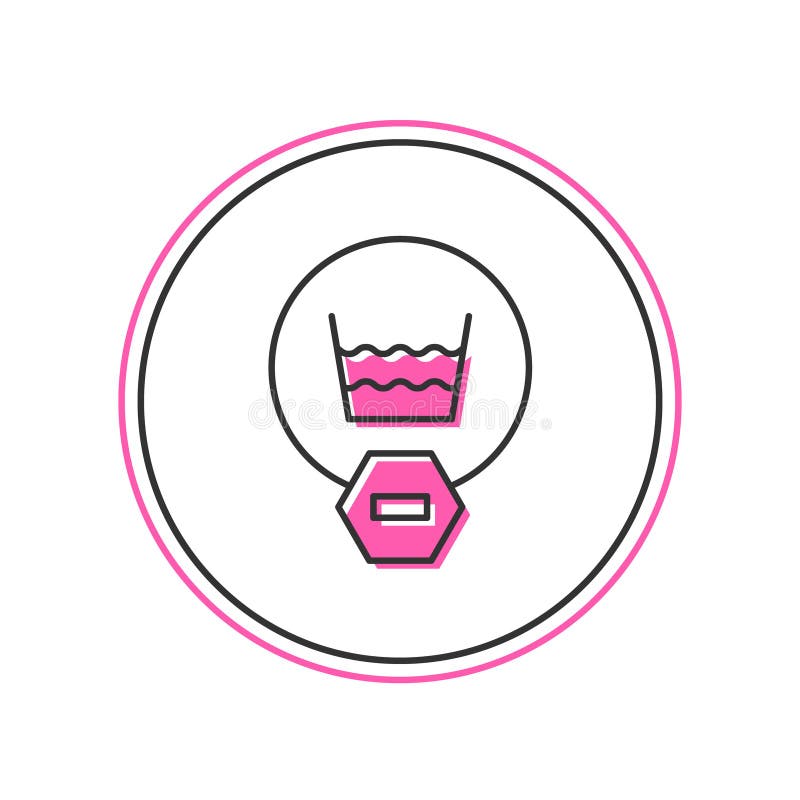 Machine Washable Symbols Stock Illustrations – 112 Machine Washable ...