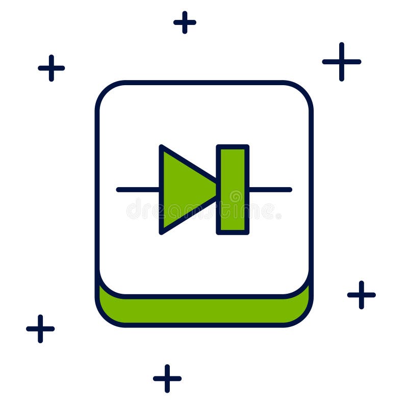 Outline Diode Stock Illustrations – 2,605 Outline Diode Stock ...