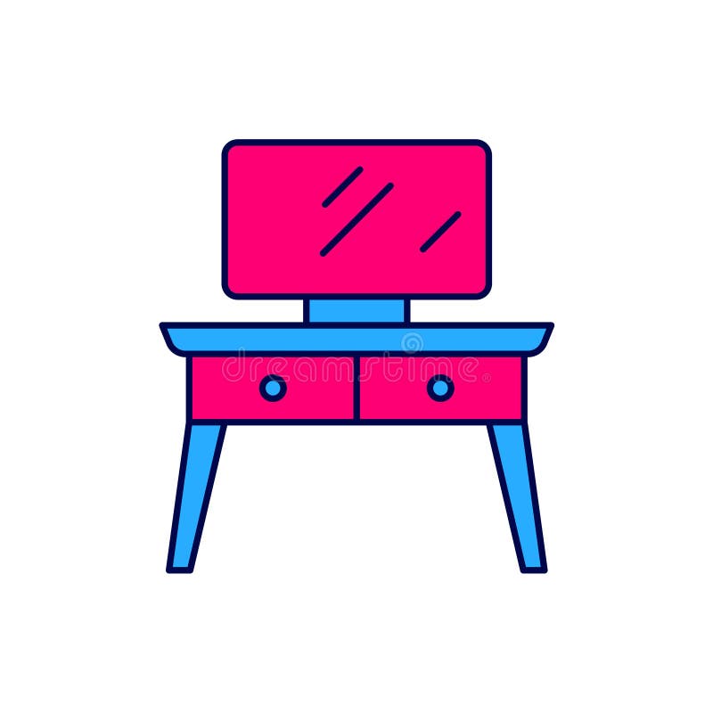 Antique Vanity Table Stock Illustrations – 505 Antique Vanity Table ...