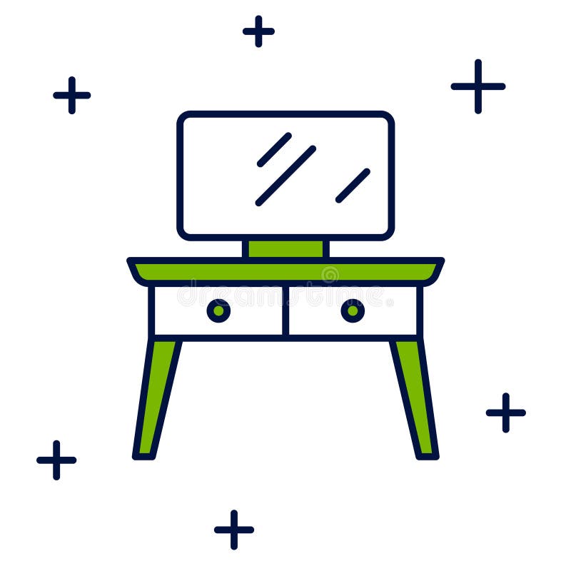 Antique Vanity Table Stock Illustrations – 505 Antique Vanity Table ...