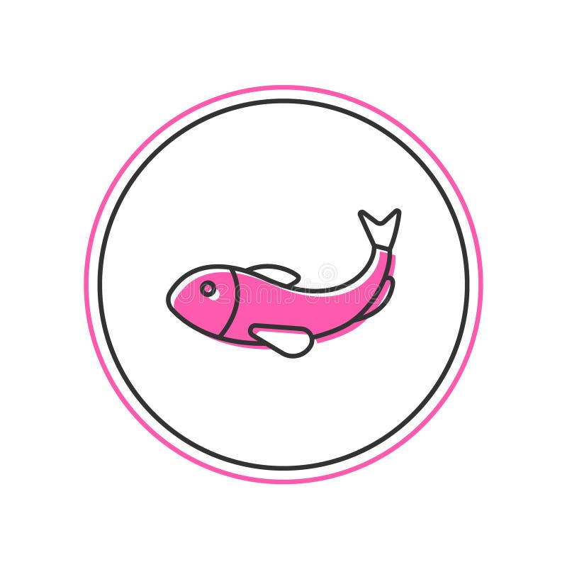 Linear Drawing Dried Fish Stock Illustrations – 418 Linear Drawing ...