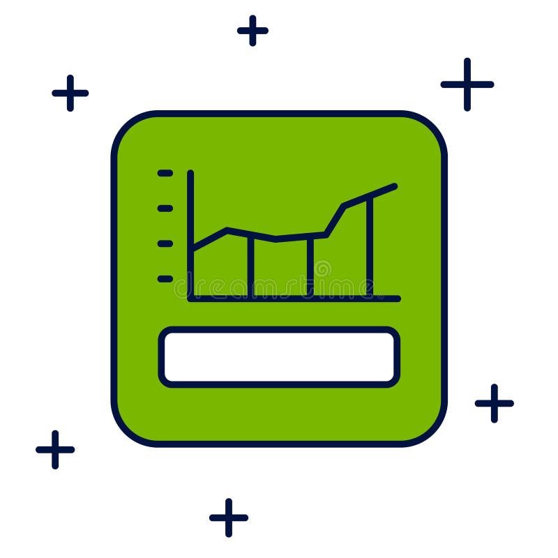 Filled Outline Graph, Schedule, Chart, Diagram, Infographic, Pie Graph ...