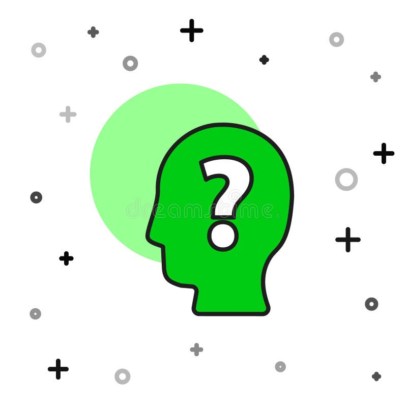 Head Question Mark Outline Icon Stock Illustrations – 2,659 Head ...