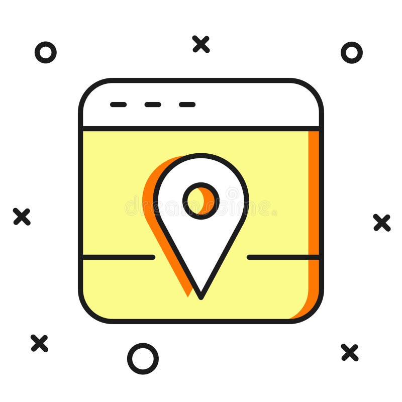 Mobile Gps Navigation Flat Style Stock Photos - Free & Royalty-Free ...