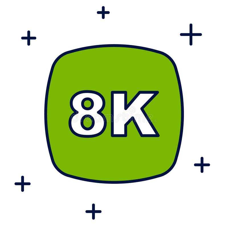 8k Uhd Logo Stock Illustrations – 256 8k Uhd Logo Stock Illustrations ...