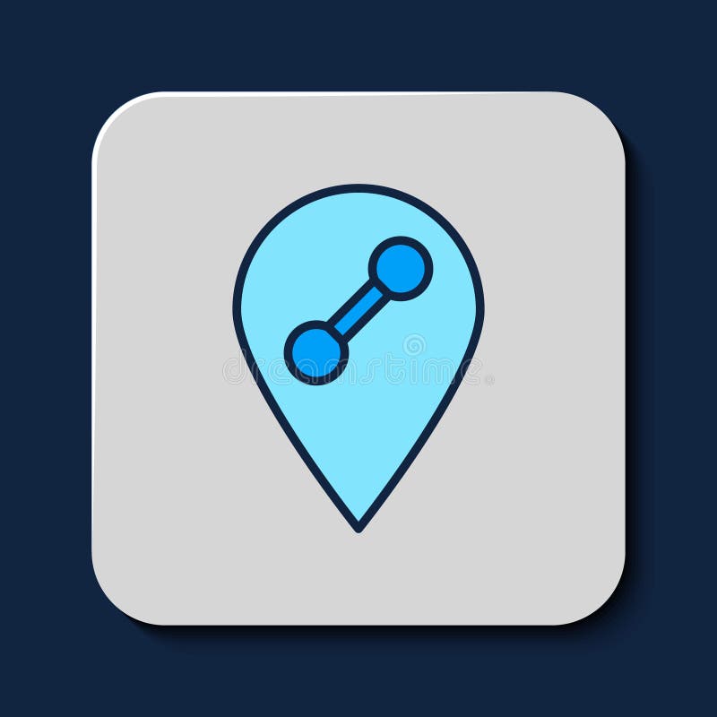 Gym Map Icon Stock Illustrations – 1,702 Gym Map Icon Stock ...