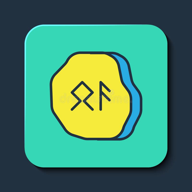 Blue Runes Background Stock Illustrations – 284 Blue Runes Background ...