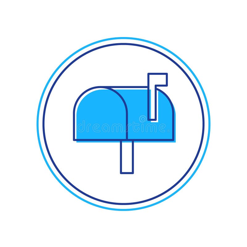 Postbox Outline Stock Illustrations – 1,598 Postbox Outline Stock ...