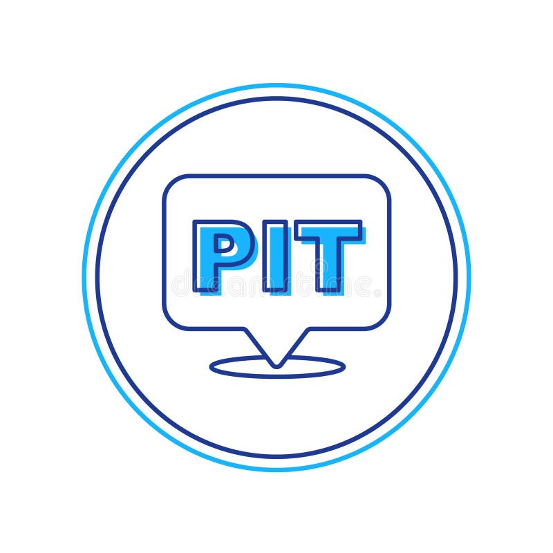 Filled Outline Pit Stop Icon Isolated on White Background. Vector Stock ... Filled Outline Pit Stop Icon Isolated on White Background. Vector Stock ...