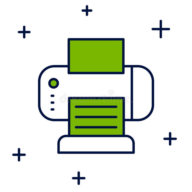 Xerox Printer Stock Illustrations – 3,287 Xerox Printer Stock ...