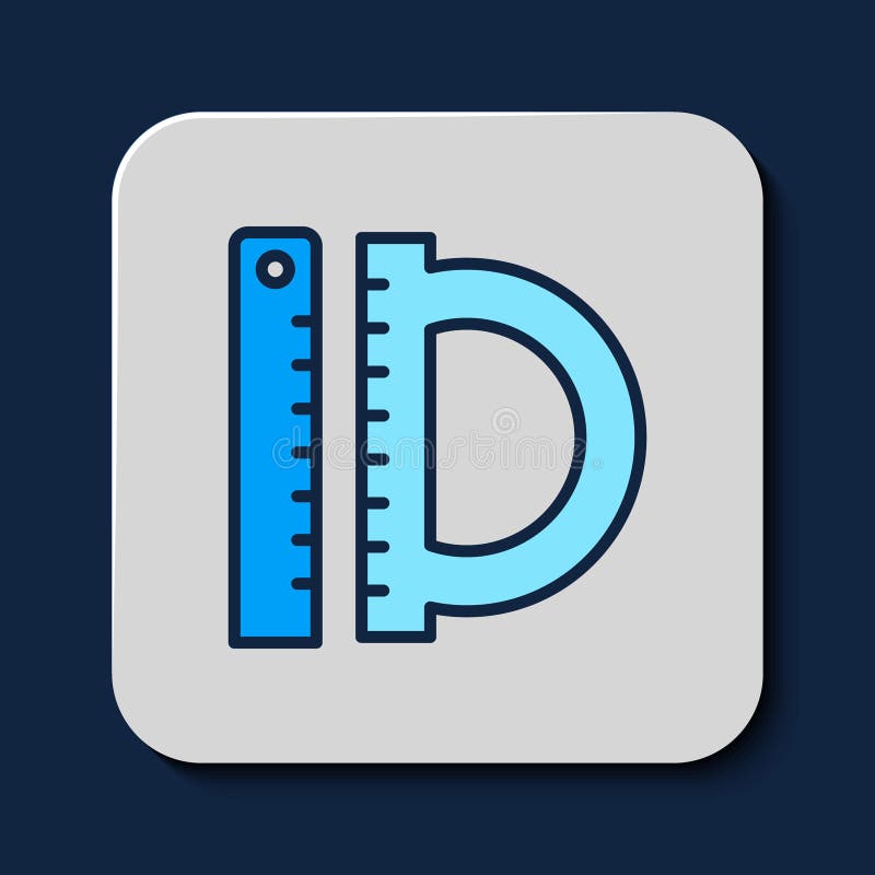 Filled Outline Protractor Grid for Measuring Degrees Icon Isolated on ... Filled Outline Protractor Grid for Measuring Degrees Icon Isolated on ...