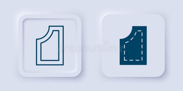 Outline Sewing Pattern Stock Illustrations – 6,080 Outline Sewing ...