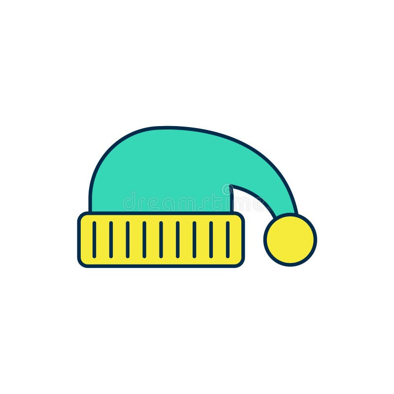 Sleeping Cap Isolated Stock Illustrations – 1,070 Sleeping Cap Isolated ...