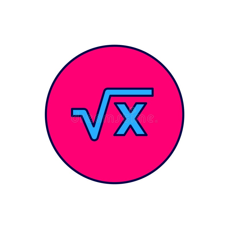 Square Root Sign Outline Stock Illustrations – 1,505 Square Root Sign ...