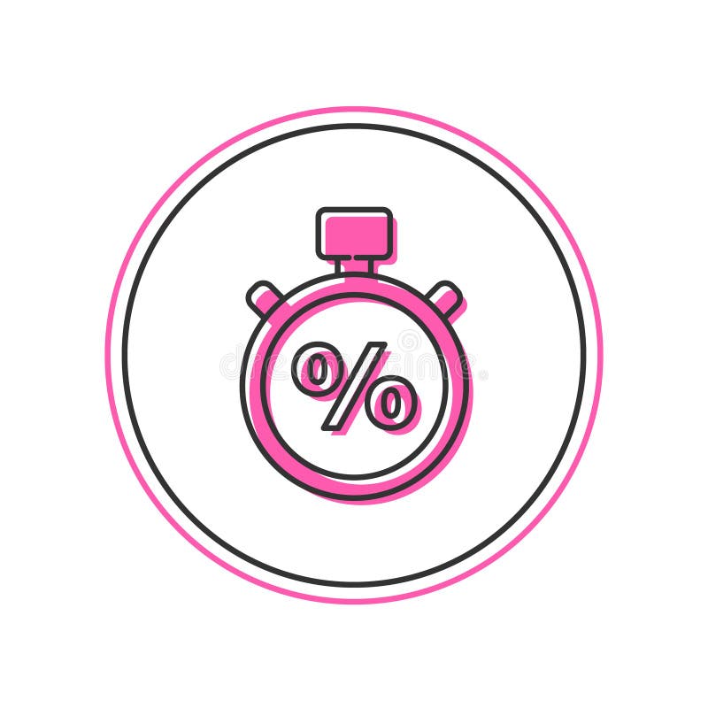 Percent Stopwatch Stock Illustrations – 1,055 Percent Stopwatch Stock ...