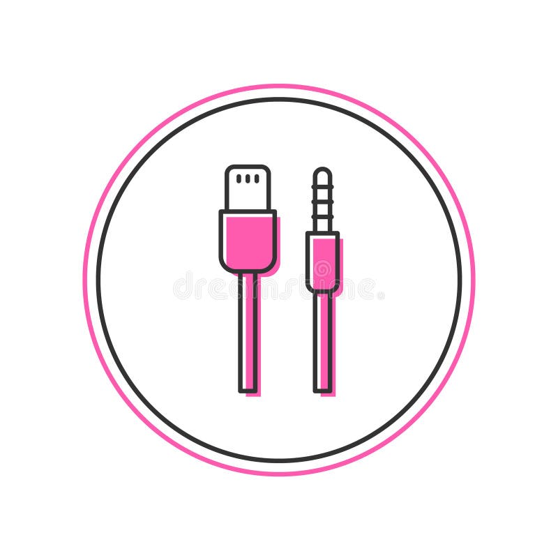 Usb Adapter Connectors Icon White Stock Illustrations – 349 Usb Adapter ...