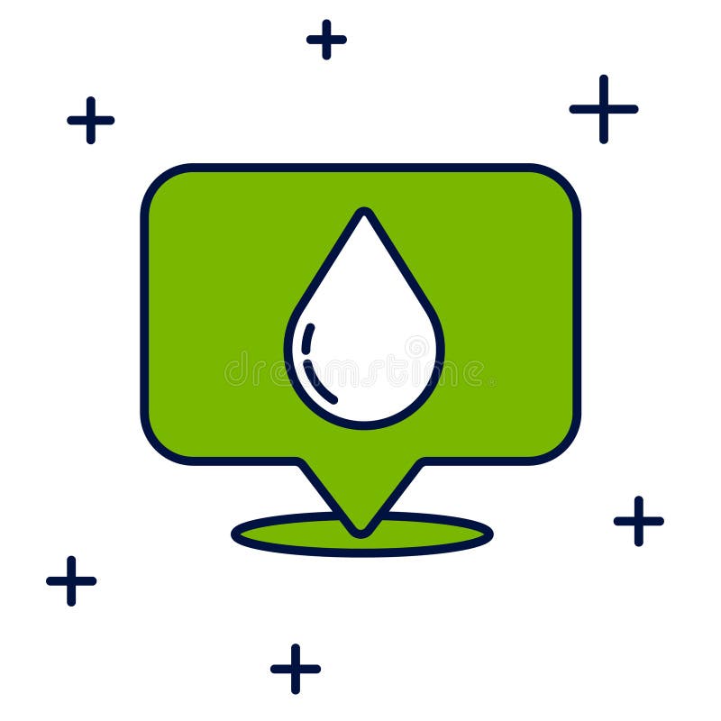 Water Drop Map Marker Stock Illustrations – 1,538 Water Drop Map Marker ...