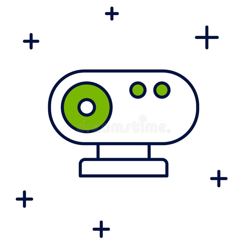 Outline Webcam Stock Illustrations – 4,359 Outline Webcam Stock ...