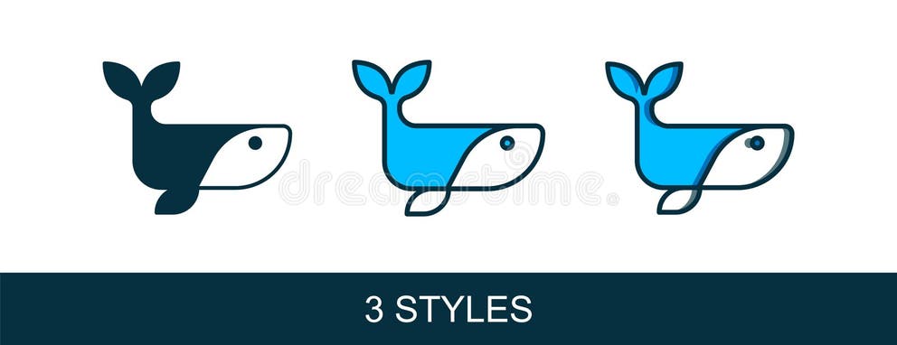 Filled Whale Stock Illustrations – 1,359 Filled Whale Stock ...