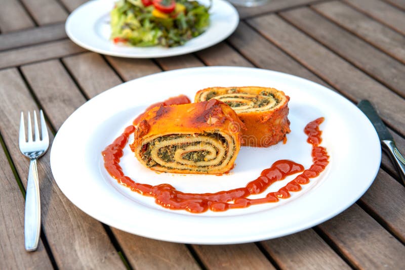 Filled pasta wraps stock image. Image of italian, fresh - 145633991