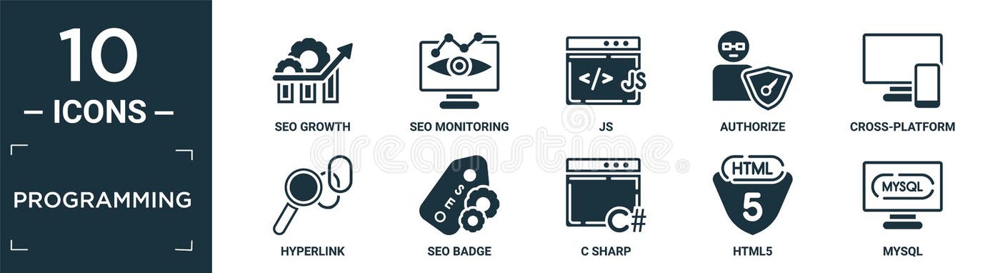 Mysql Icons Stock Illustrations – 3,101 Mysql Icons Stock Illustrations ...