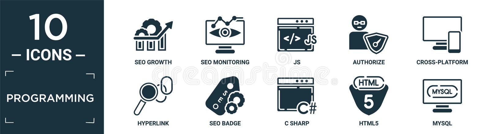 Mysql Icons Stock Illustrations – 3,101 Mysql Icons Stock Illustrations ...