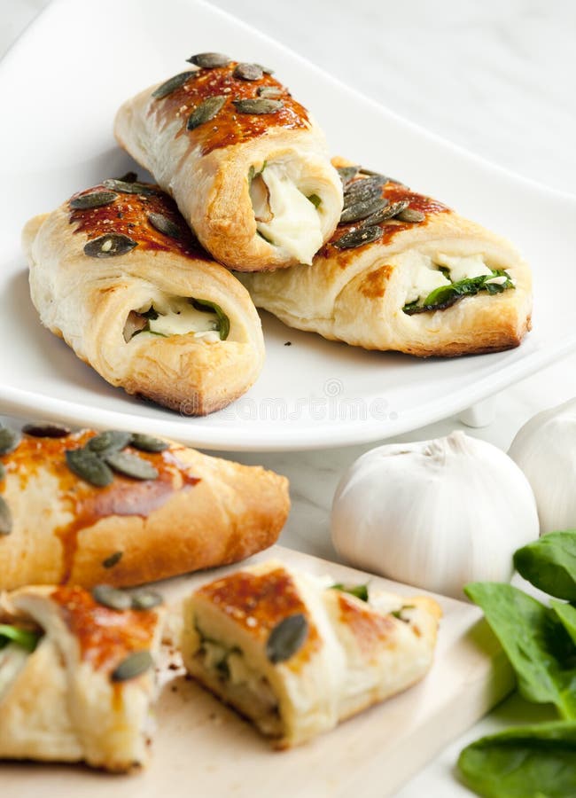 Filled puff pockets stock photo. Image of poly, close - 12176072