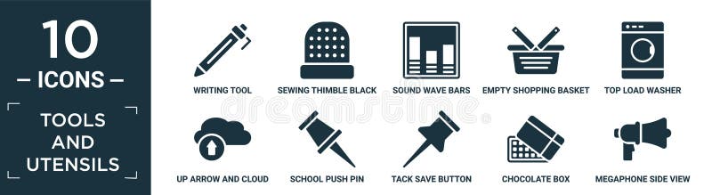 Contain Tools Stock Illustrations – 182 Contain Tools Stock ...