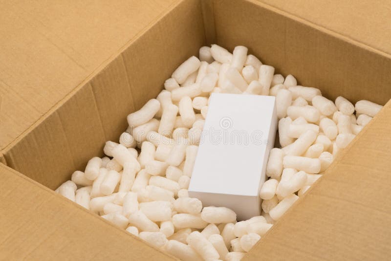 Filler for packaging stock photo. Image of service, pack - 233134628