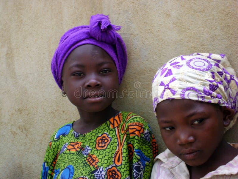 Filles Africaines Du Ghana Image éditorial Image Du Personne 10362420