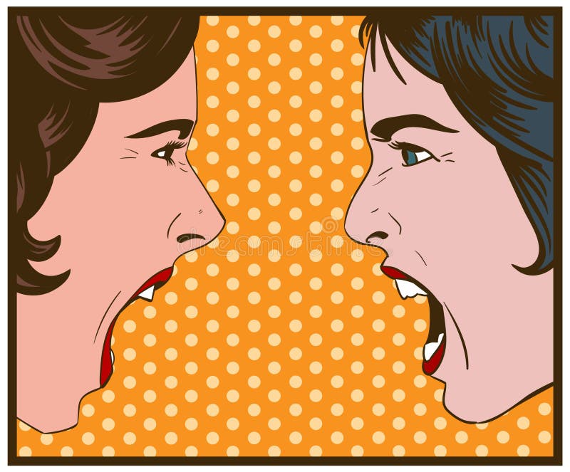 Querelle Stock Illustrations, Vecteurs, & Clipart – (11,869 Stock ...