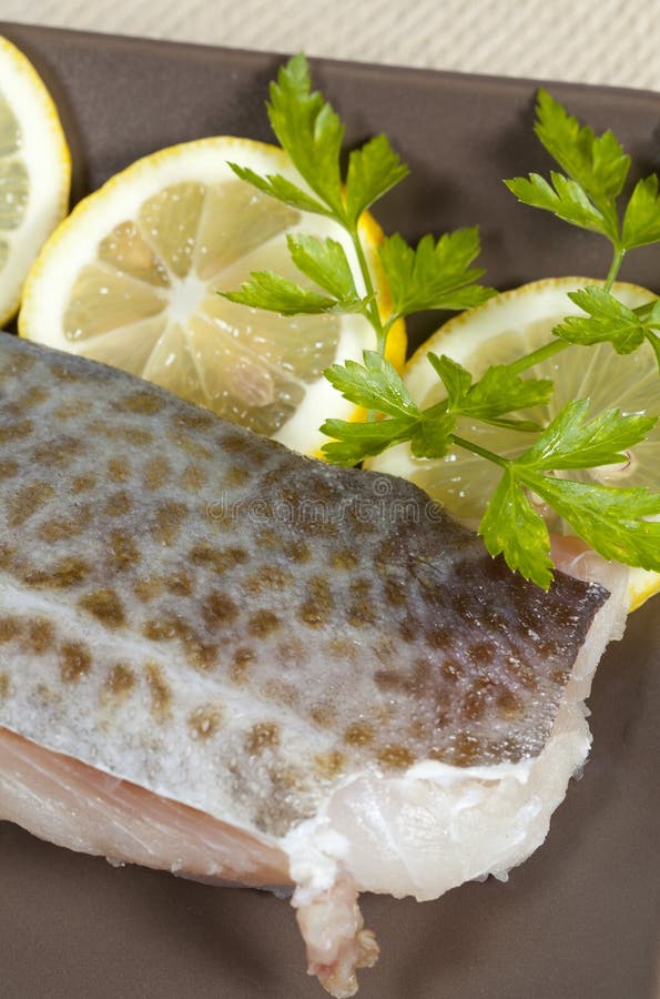 Fillet of cod stock photo. Image of skin, fish, flake - 28748396