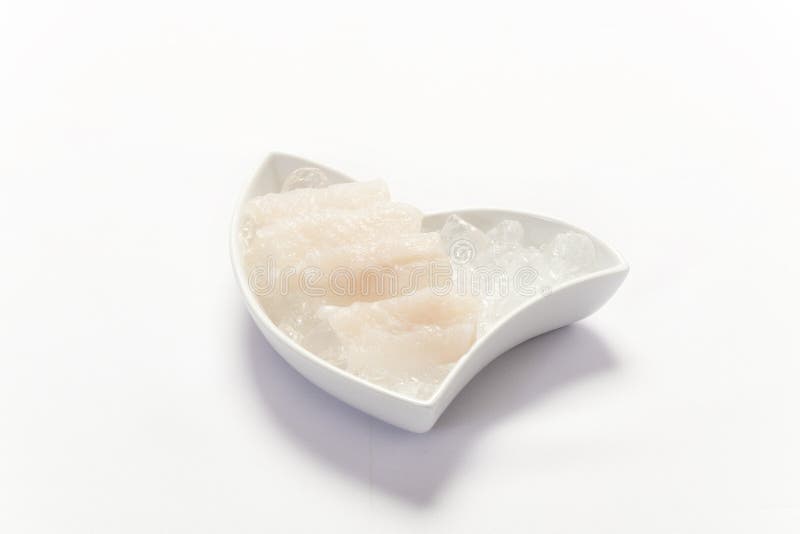 Fish fillet pieces stock photo. Image of rosemary, fish - 75585252