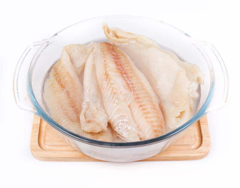 Fillet of Fish Pangasius stock image. Image of cuisine - 28961113