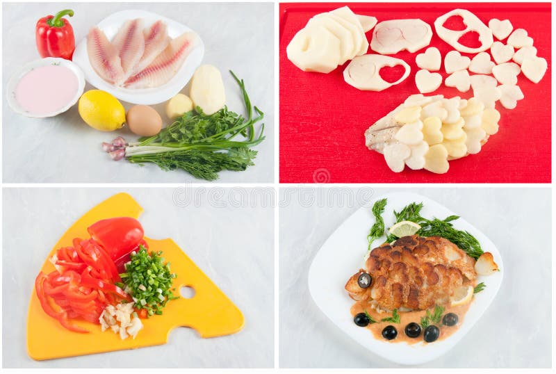 Fillet Fish Potato Scales Stock Photos - Free & Royalty-Free Stock ...